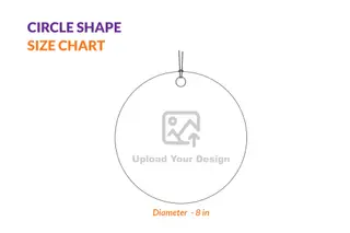 Circle Danglers - Order Custom Printed Promotional Danglers Online ...