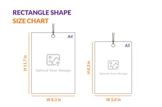 Rectangle Danglers - Shop For Custom Danglers For Advertising Online ...