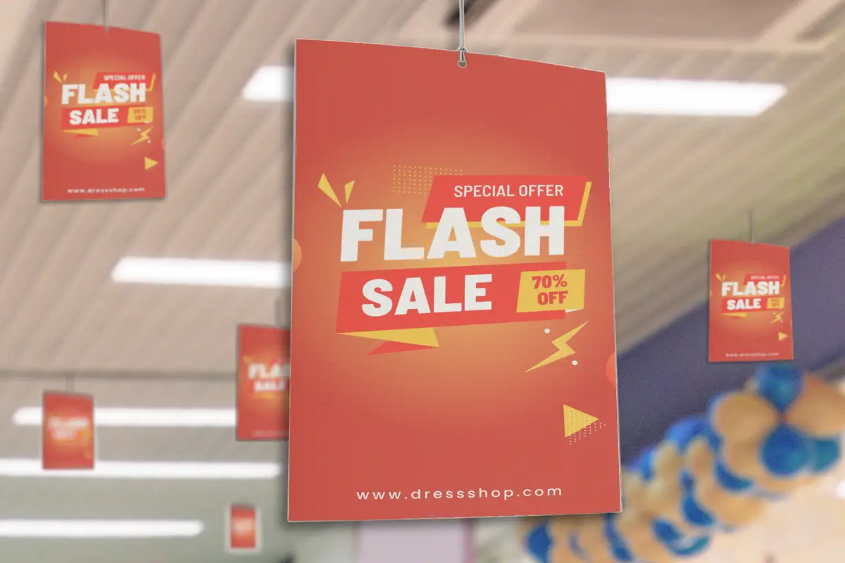 Rectangle Danglers - Shop For Custom Danglers For Advertising Online ...