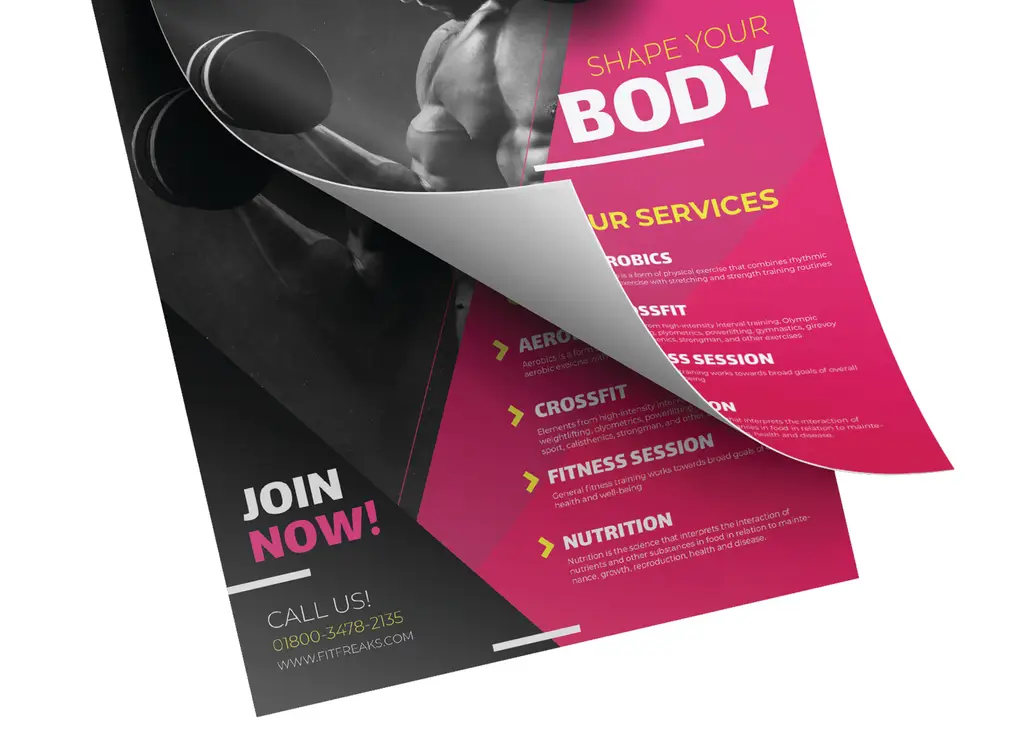 Express Flyers- Small Quantity Flyer Printing for Quick orders