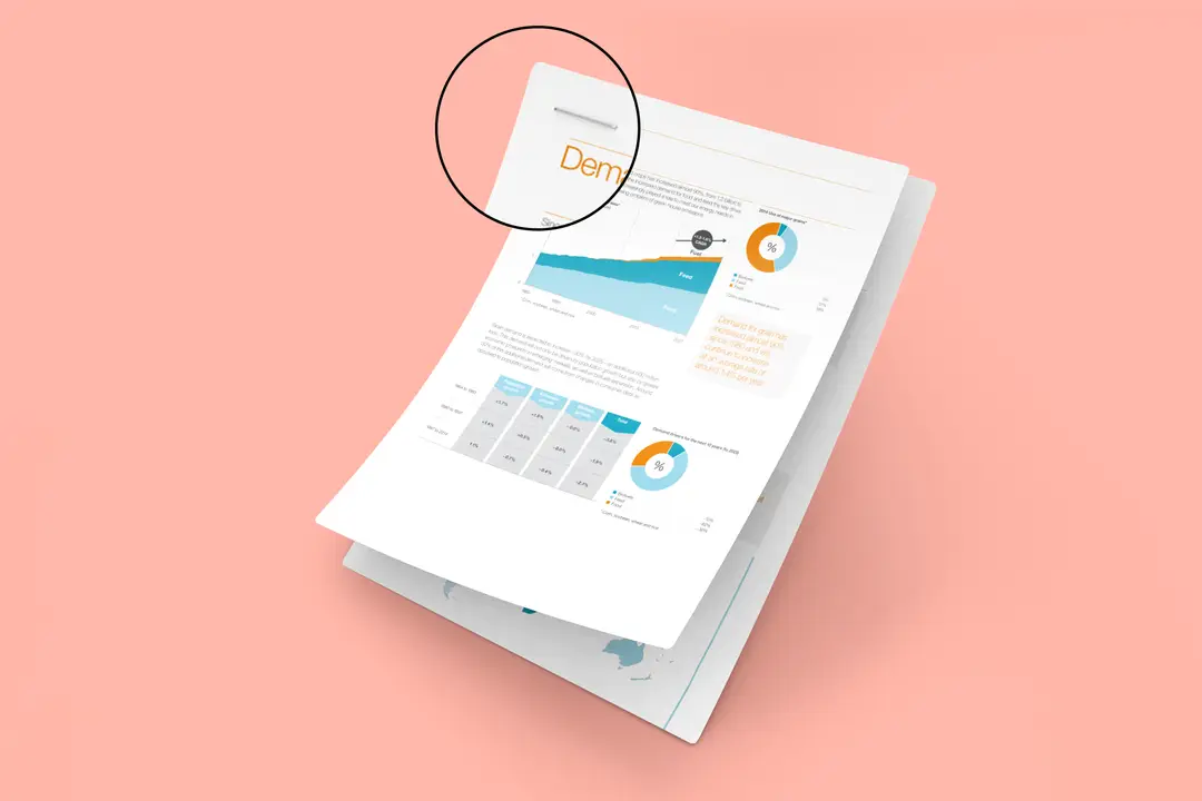 Corner Staple Document Printing | Quick Stapled Prints - Printo
