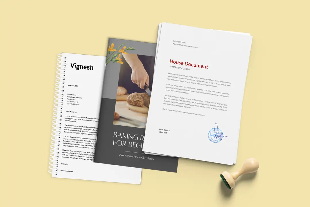 Custom Document Printing Online | Print PDFs, Notes & Reports - Printo
