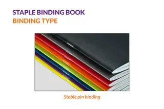 Center Pin Binding - Get Document Printing Services Online - Printo.in