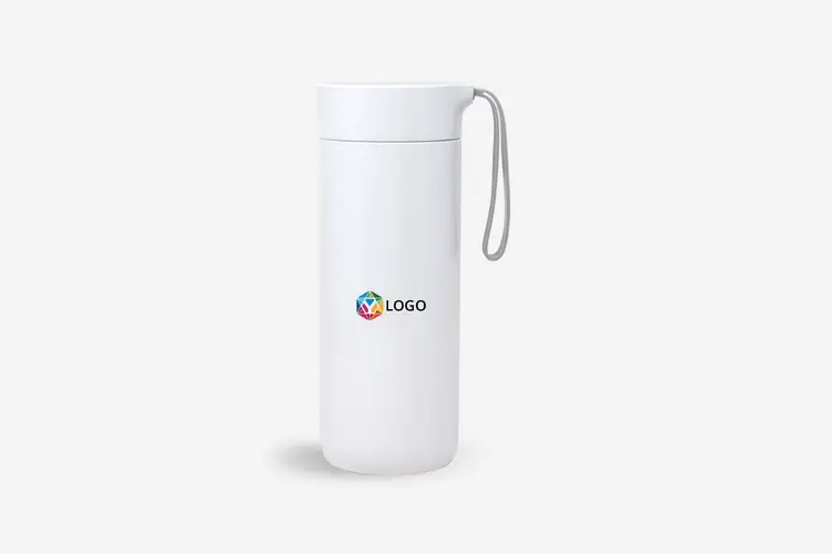 Custom Spill Free Sipper- White - Get Custom Printed Watter Bottles ...