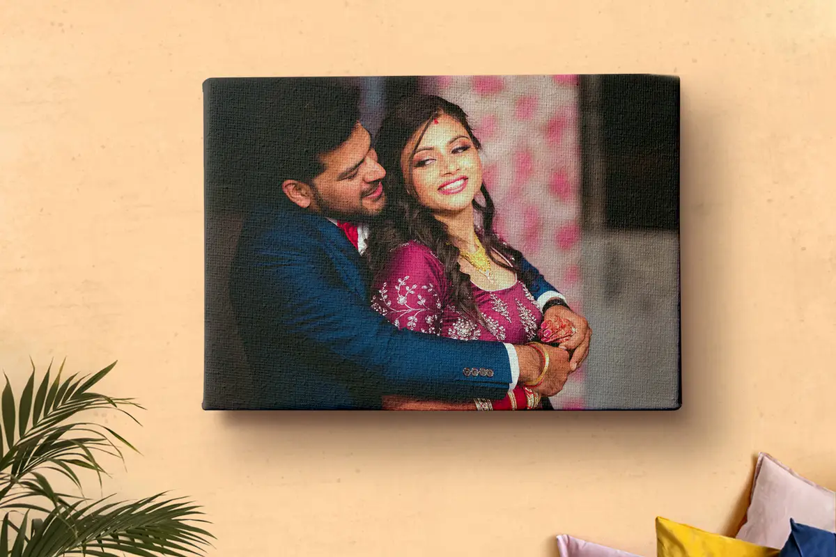 Canvas Gallery Wraps - Get Your Photo Canvas Mounted On A Wooden Frame ...