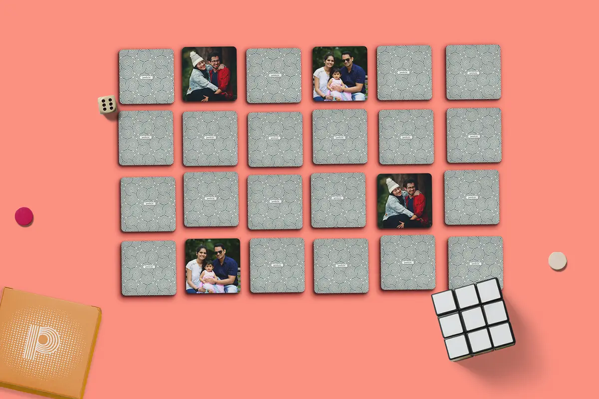 Custom Photo Memory Games | Photo Gifts - Printo