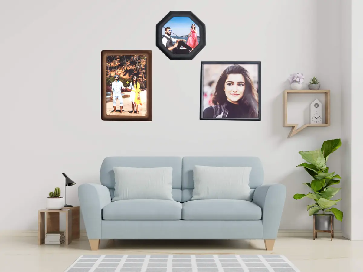 Custom LED Photo Frames | Photo Gifts - Printo