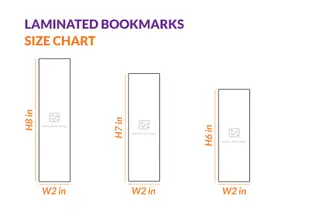 Laminated Bookmarks - Design & Print Custom Bookmarks Online - Printo.in