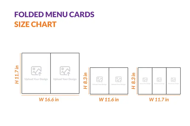 Menu Cards Printing Online | Flyers & Brochures- Printo