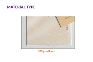 Custom Menu Cards Printing Online | Printo