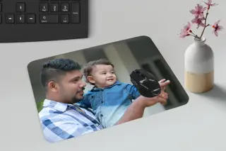 Custom Mouse Pad - Buy Personalised Mousepads With Image or Text Online ...