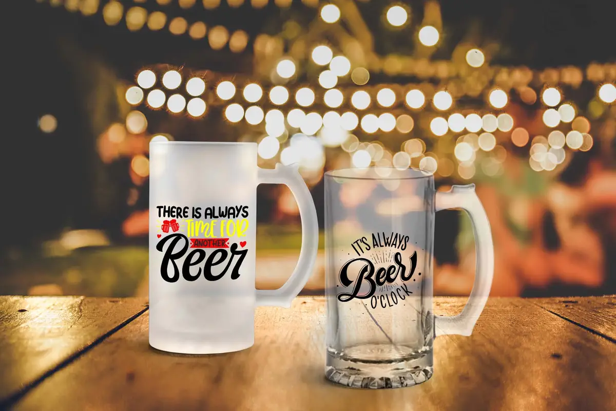 Custom Beer Mugs Printing | Photo Gifts Online - Printo