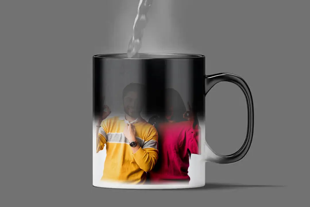 Magic Photo Mug - Personalized Magic Mug Printing Online - Printo.in