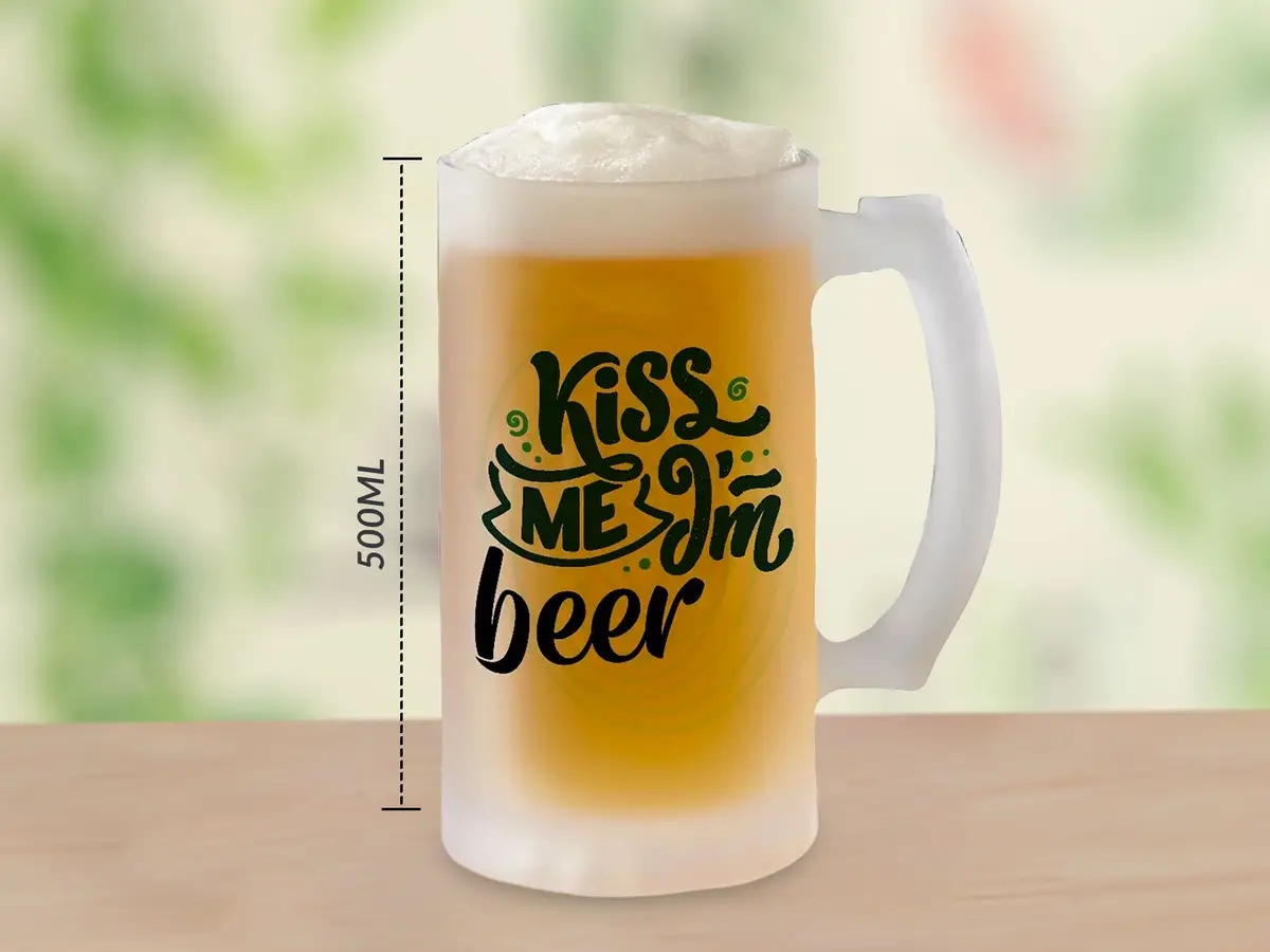 Custom Beer Mugs Printing | Photo Gifts Online - Printo