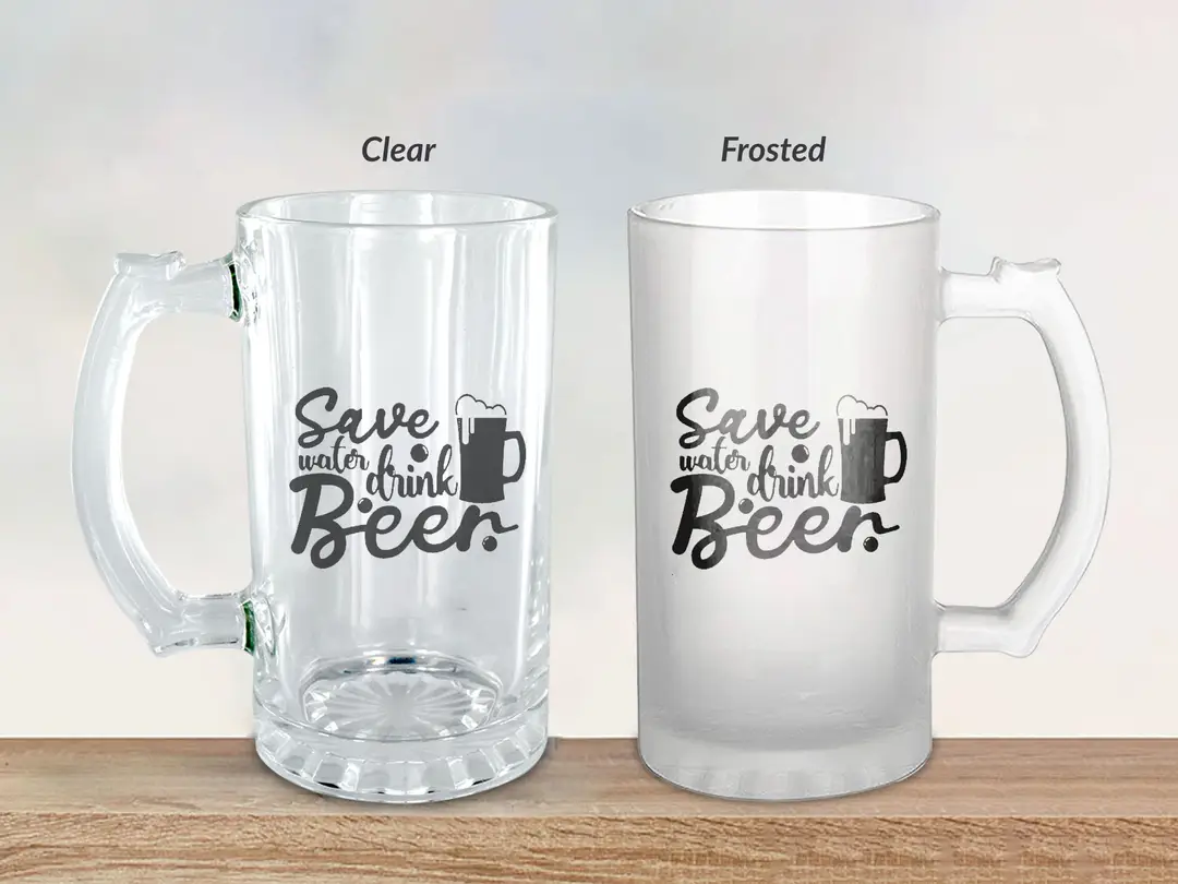 Custom Beer Mugs Printing | Photo Gifts Online - Printo