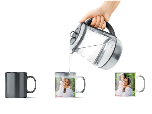 Magic Photo Mug - Personalized Magic Mug Printing Online - Printo.in