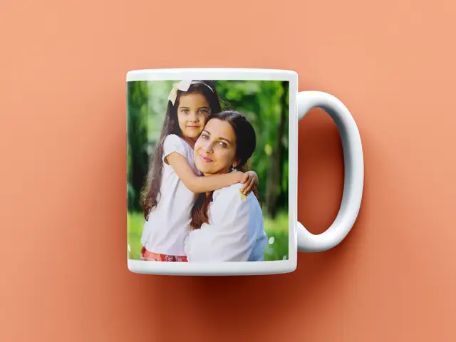 Custom Photo Mug - Order Personalized Photo Mugs Online - Printo.in
