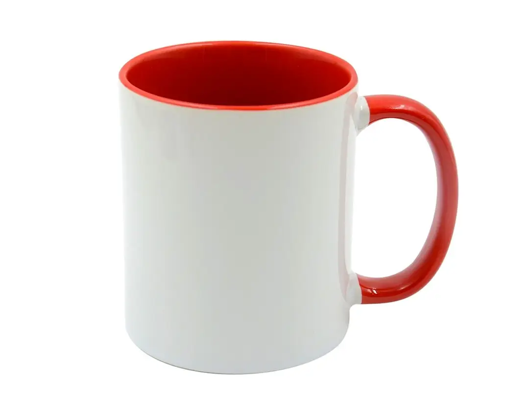 Personalized Inner Colour Photo Mug - Buy Custom Coloured Mugs - Printo.in