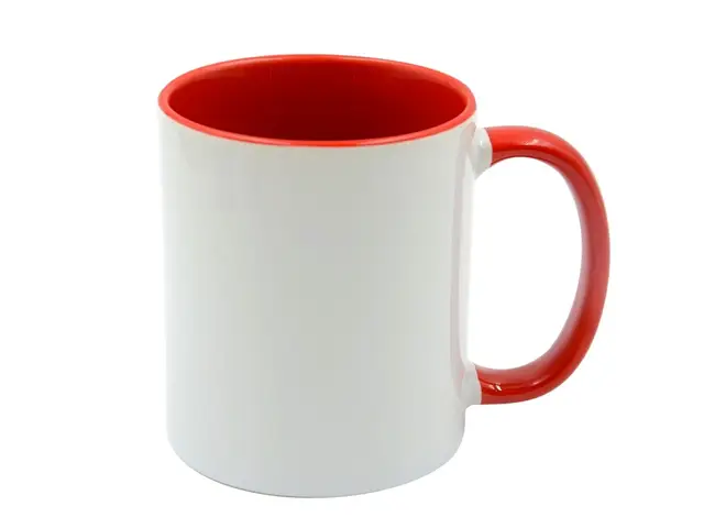 Personalized Inner Colour Photo Mug - Buy Custom Coloured Mugs - Printo.in
