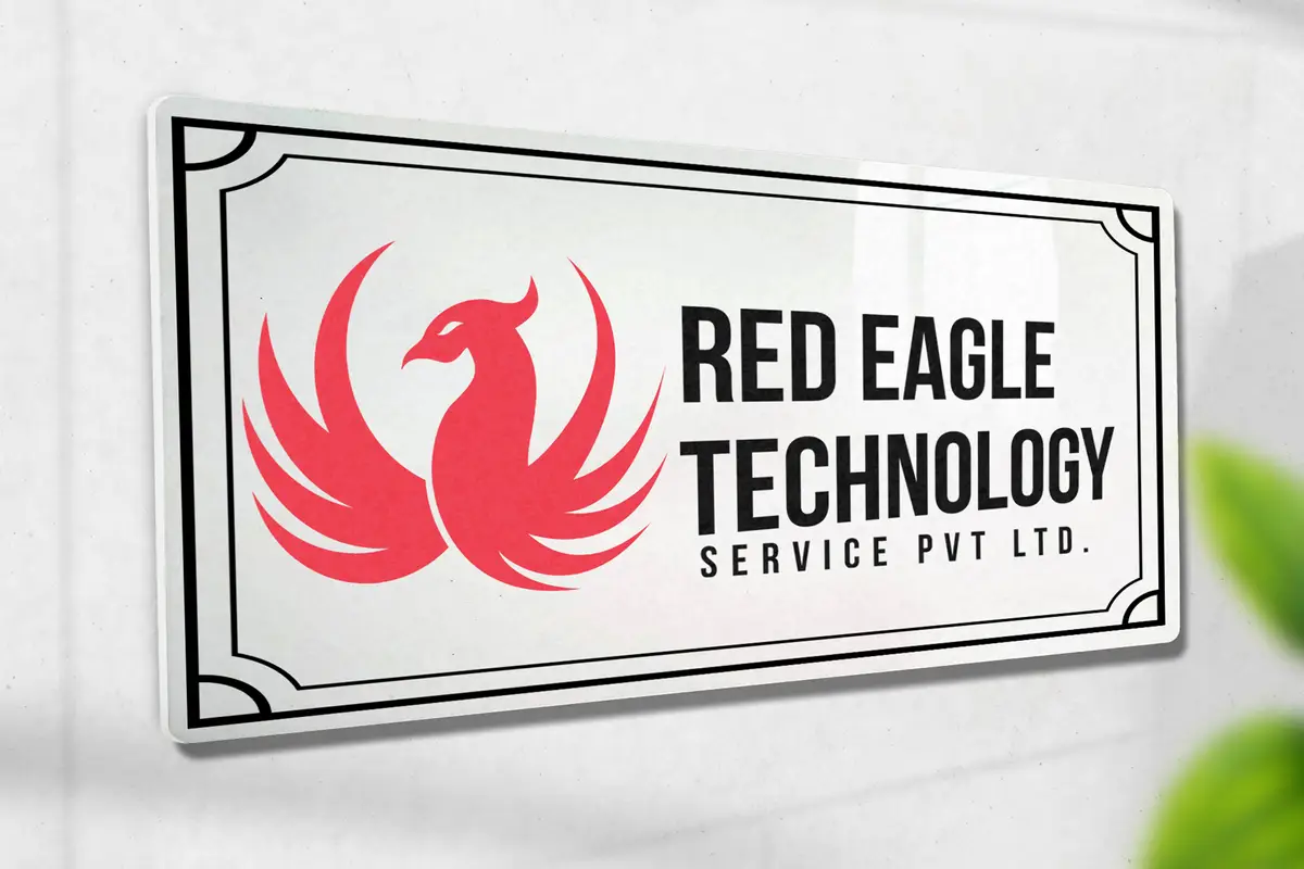 Buy Custom Rectangle Name Plates - Printo.in
