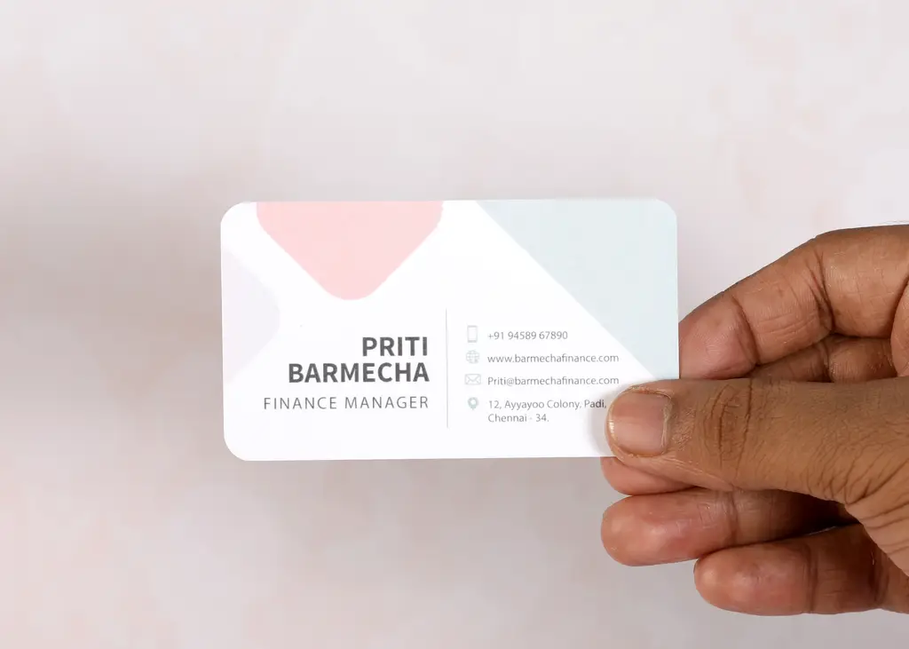 Round Corner Business Card Printing Online | Designing Round Corner ...