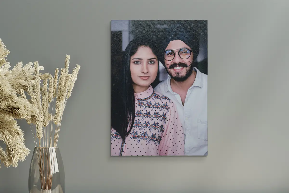 Buy MDF Canvas Photo Prints | Custom Photo Gifts - Printo.in