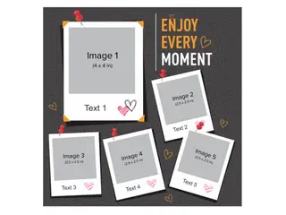 Magnetic Photo Collage - Get Photo Fridge Magnets Printed Online ...