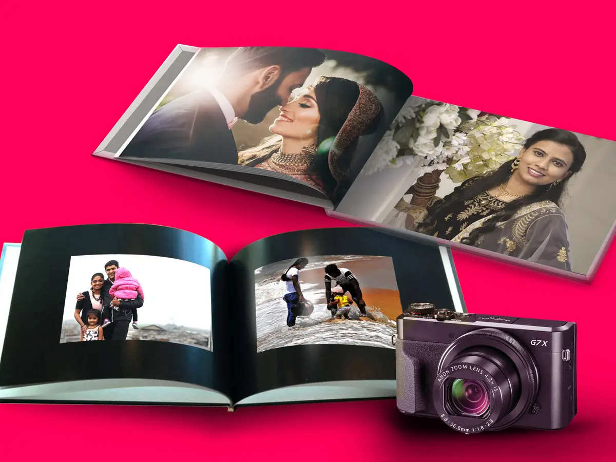 Get Personalized Photo Books | Custom Albums - Printo.in