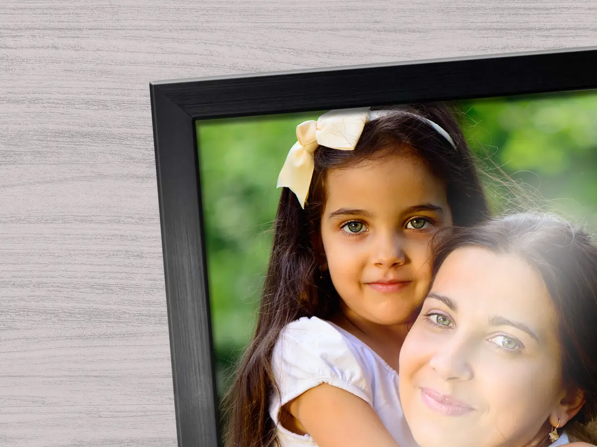 Black Photo Frames | Get Customizable Frames - Printo.in