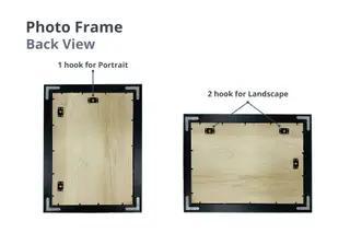 Solid 12x18 Photo Frames Design | Customize Online | Printo