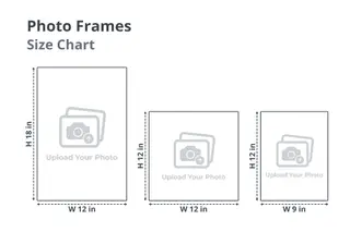 Large Photo Frames - Order Custom Photo Frame Gifts Online - Printo.in