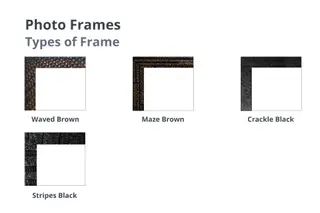Large Photo Frames - Order Custom Photo Frame Gifts Online - Printo.in