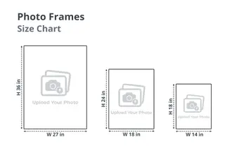 Large Photo Frames - Order Custom Photo Frame Gifts Online - Printo.in