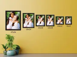 Large Photo Frames - Order Custom Photo Frame Gifts Online - Printo.in