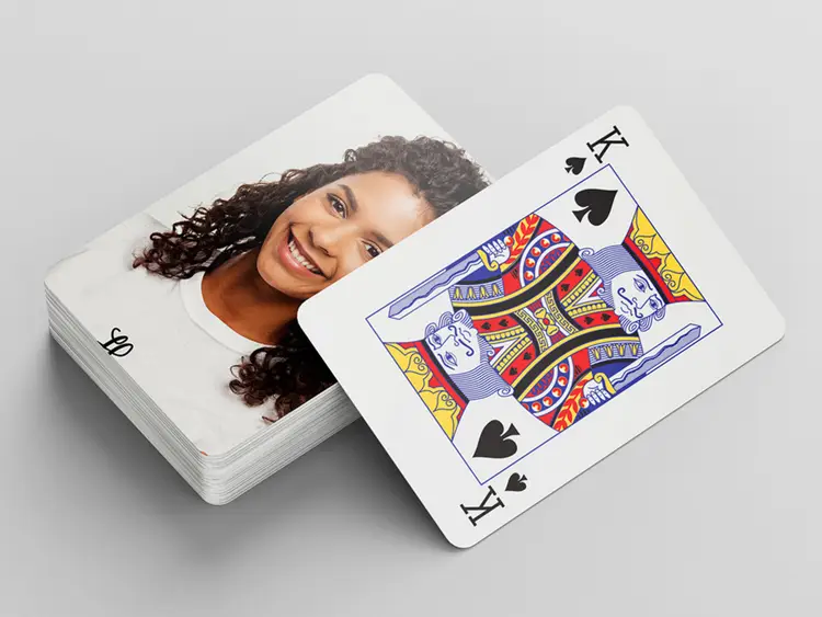 Custom Playing Cards - Personalized Photo Playing Card Printing Online ...
