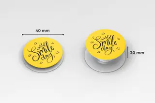 Personalized Mobile Pop Socket - Buy Custom Pop Holder For Phone Online ...