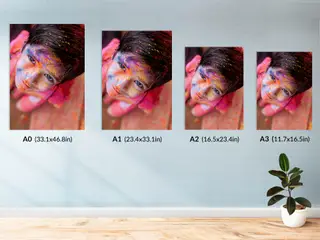 Large Format Posters - Custom Print Large Posters Online - Printo.in