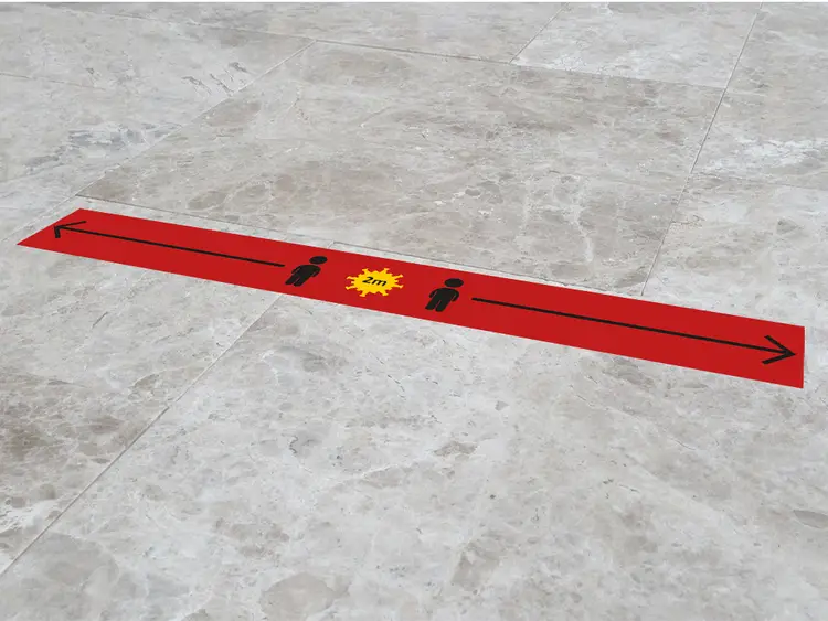 Health Safety Stickers