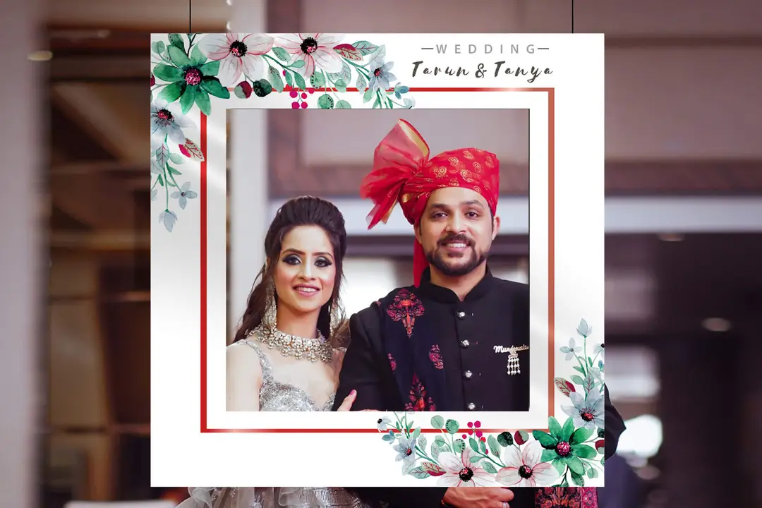 Personalized Selfie Frame Online | Printo