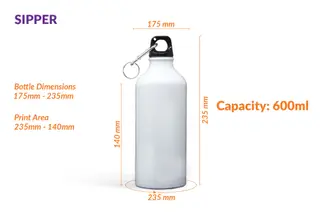 Custom Sipper Bottle Printing | Drinkware- Printo
