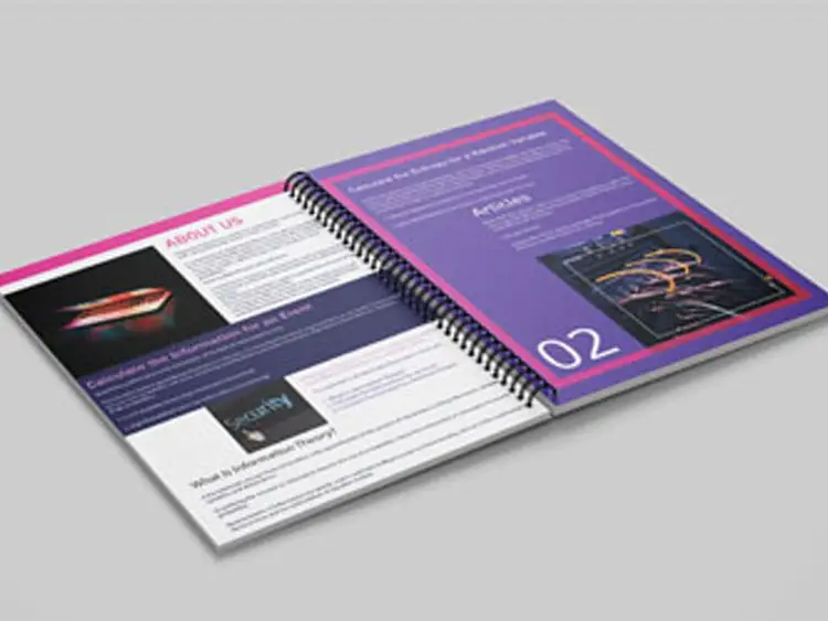 Soft Page Wiro Booklets | Same Day Delivery - Printo
