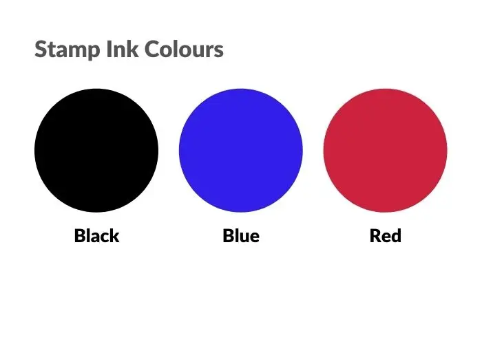 Order Large Size Self-Ink Stamps- Custom Rubber Stamps Online- PAN ...