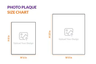 Custom Wooden Engraved Photo Plaques | Personalized Gifts - Printo