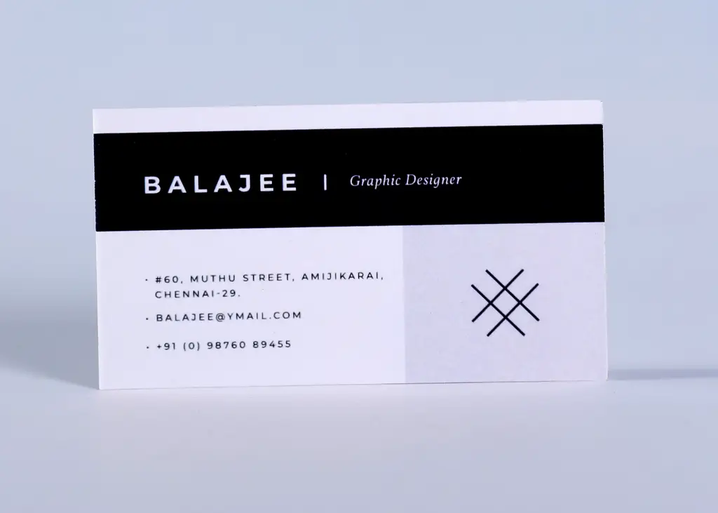 Visiting card in Delhi at Rs.135 for 100 visiting cards | Business card ...