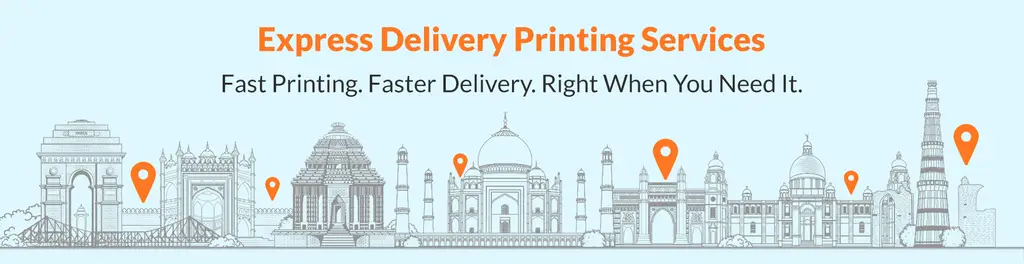Express Delivery Printing Services in India