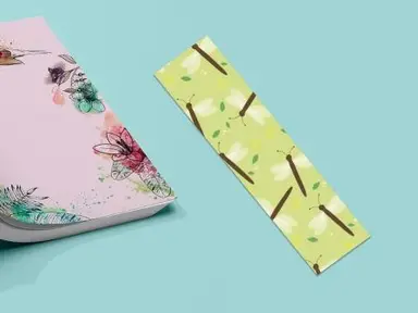Custom Bookmarks | Create and Print Paper Bookmark Online