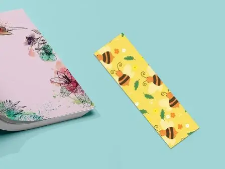 Custom Bookmarks | Create and Print Paper Bookmark Online