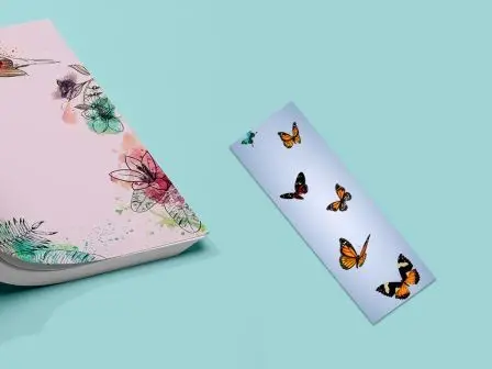 Custom Bookmarks | Create and Print Paper Bookmark Online