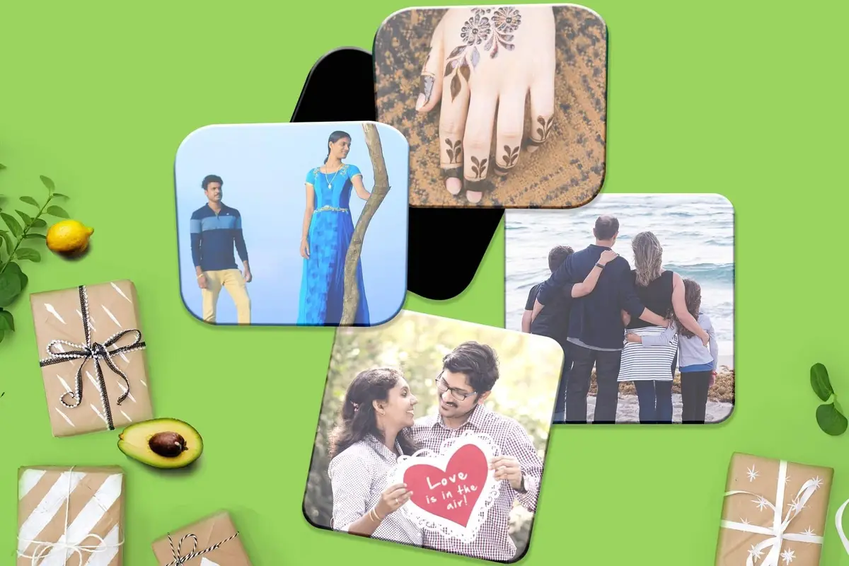 Custom Fridge Magnets - Print Personalised Photo Magnets Online