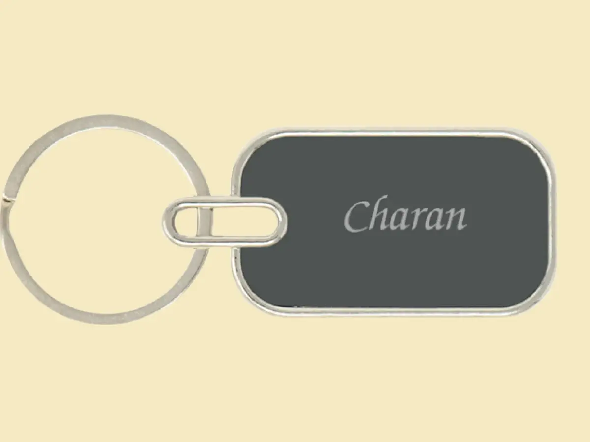 Buy Custom Acrylic Keychains & Key Rings Online - Printo.in